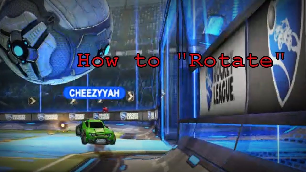 How to "Rotate" in Rocket League - YouTube