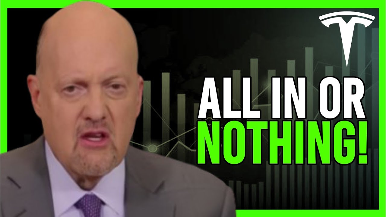 "Your last chance before Tesla goes PARABOLIC"-Jim Cramer on Tesla ...