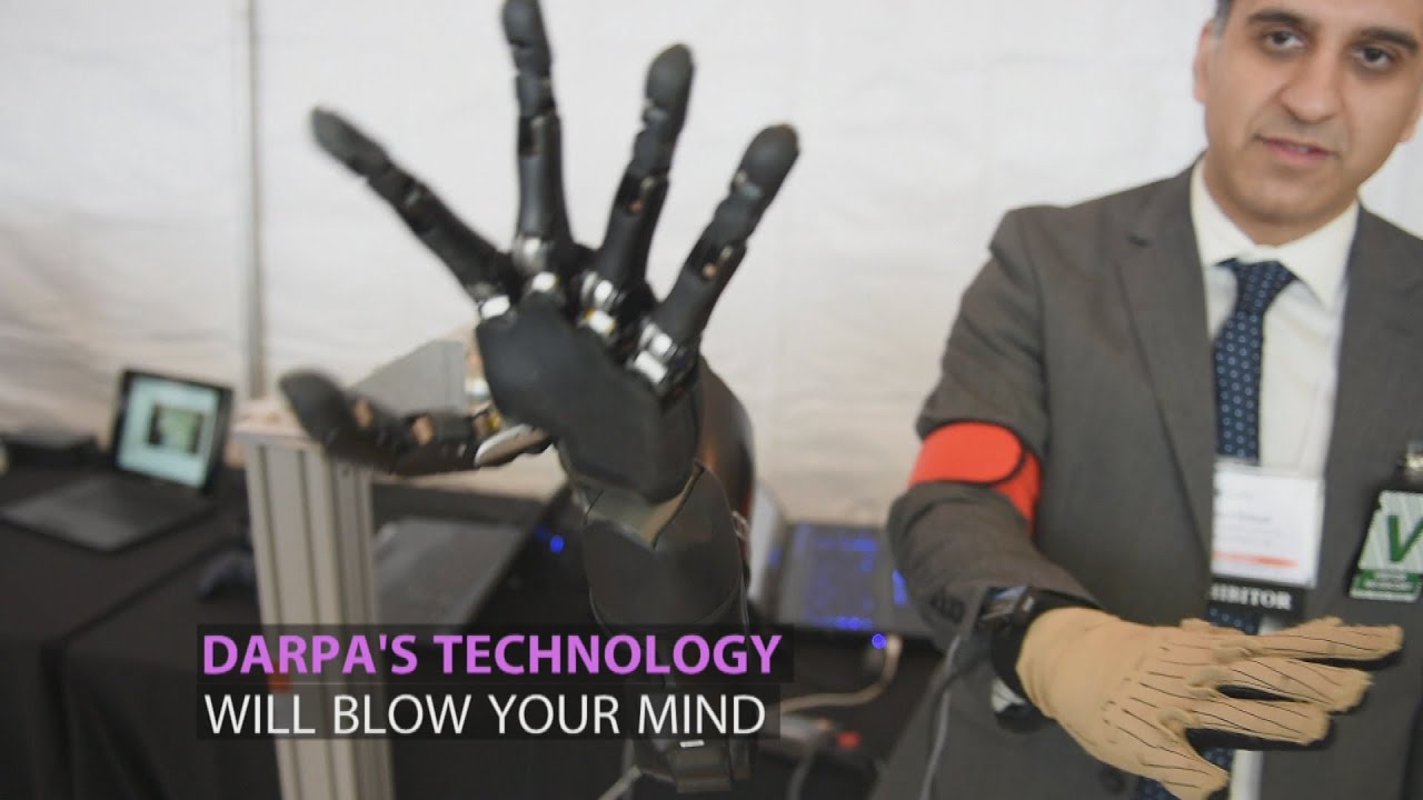 DARPA: New Technologies for National Security - YouTube