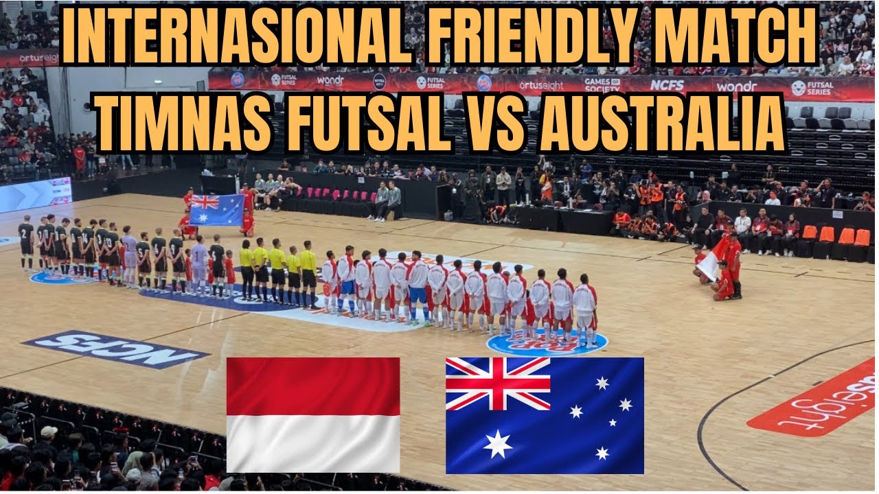 Highlight Timnas Futsal Indonesia vs Australia [3-1] | Internasional ...
