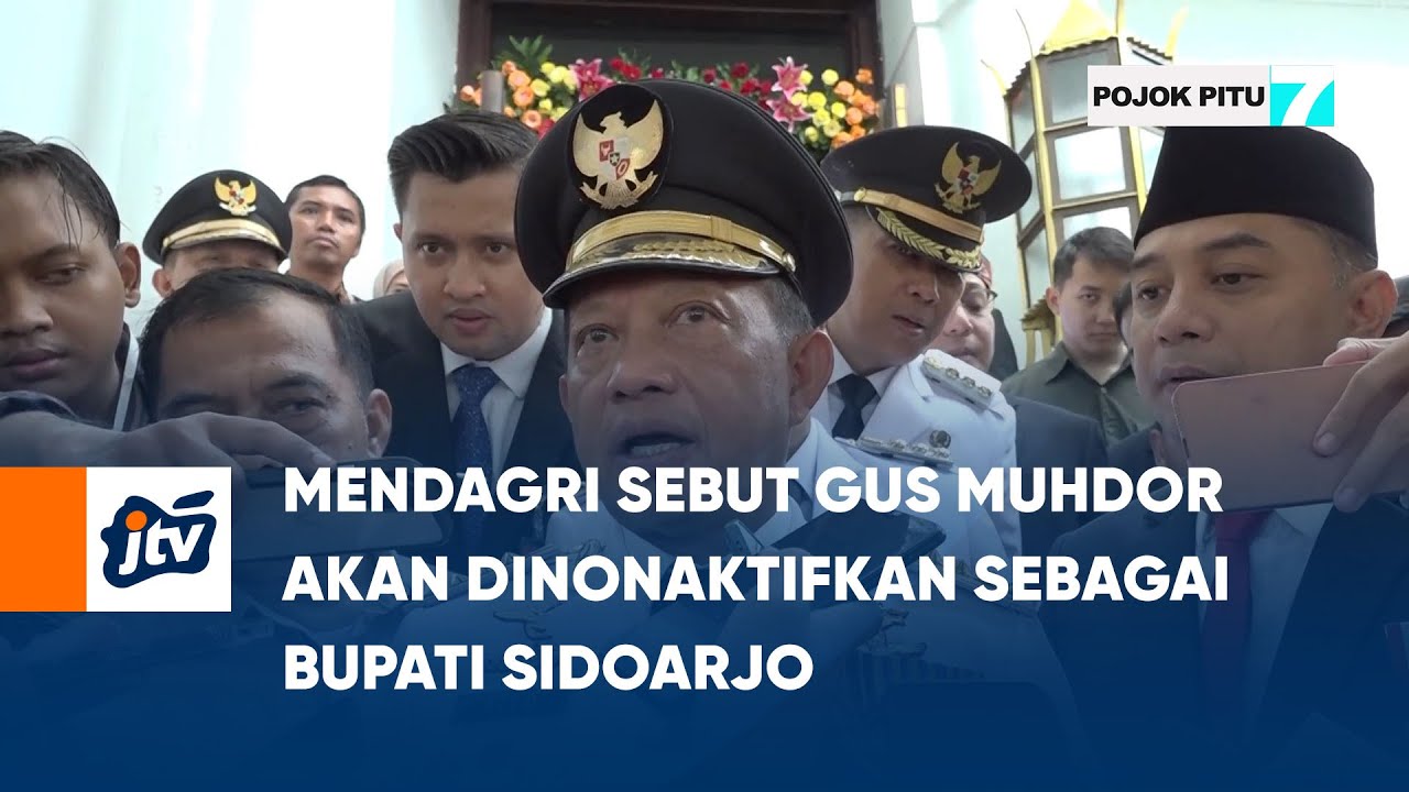 MENDAGRI Sebut Gus Muhdor Akan Dinonaktifkan Sebagai Bupati Sidoarjo ...