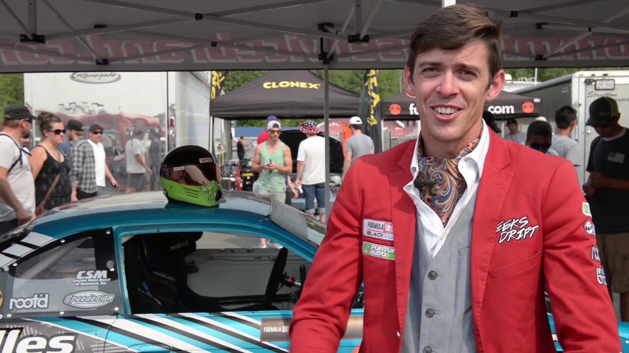 Formula Drift - Fortune Auto Driver - Austin Meeks 2017 - Evergreen ...