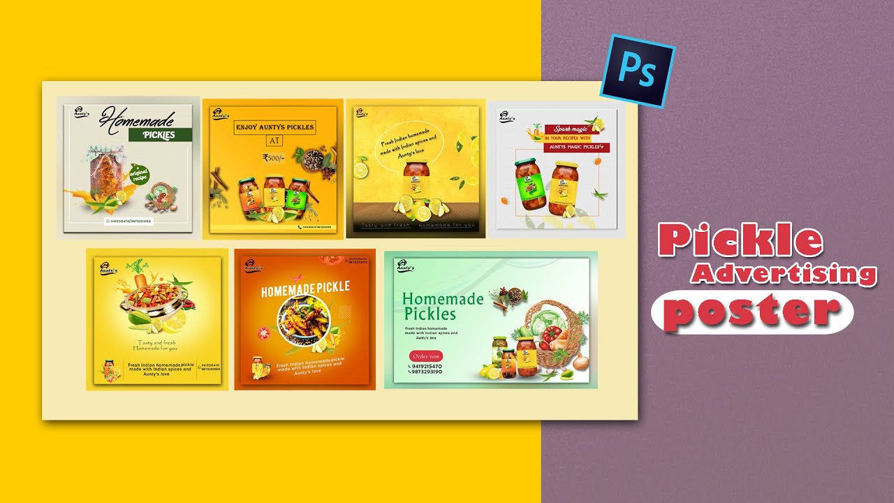 Pickle Advertising poster - YouTube