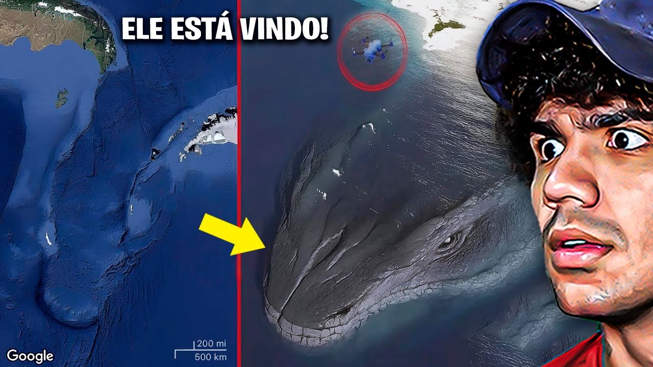 🚨 Leviatã: O Aterrorizante Monstro do Mar Despertou! - YouTube