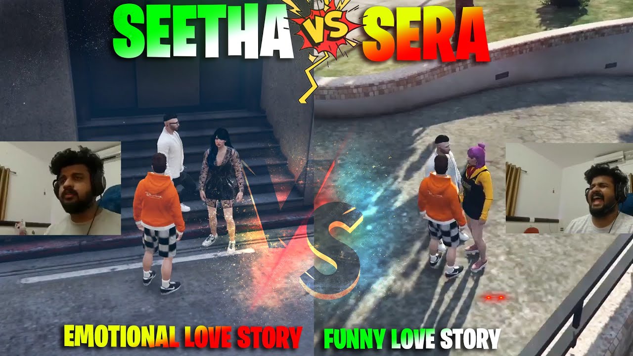 Sera Vs Seetha Muttan അടി 😁😶 Sarakk ന്റെ 1V2 😂 എങ്ങനെ Manage Cheyyunnoo 🤭💥 Some Ambi Situation 💯 ...