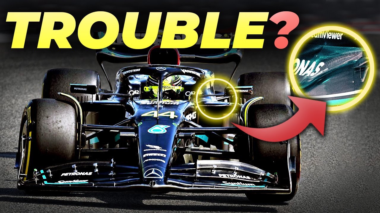 Mercedes taking HUGE RISKS.. - YouTube