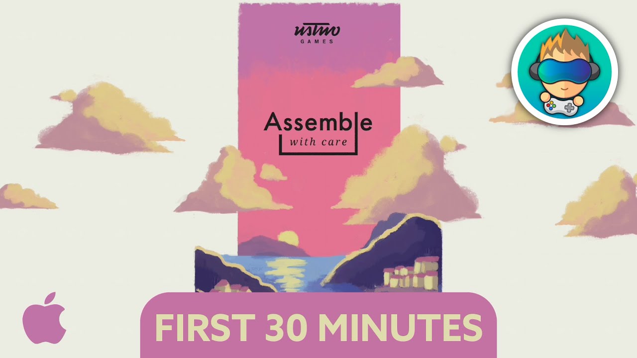 Assemble With Care Gameplay - First 30 Minutes - Apple Arcade - YouTube
