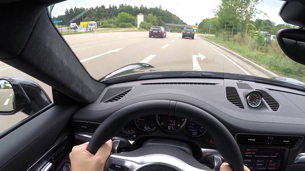 Porsche 991 Turbo vs BMW I8 - Driving Impressions - YouTube