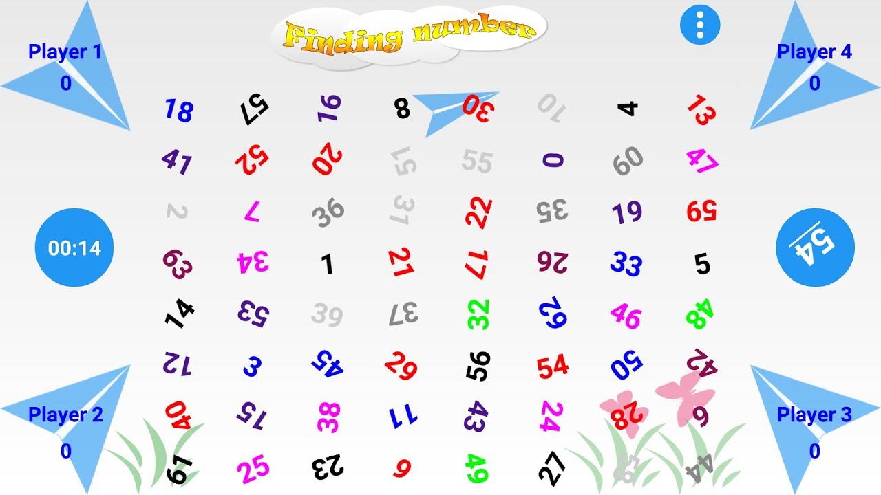 Trò chơi Tìm số cực vui !!! - YouTube