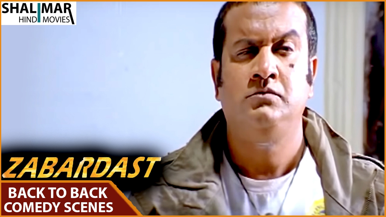 Zabardast Movie || Back To Back Comedy Scenes || Mast Ali, Aziz Naser ...