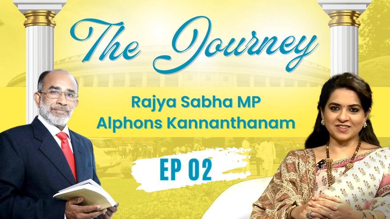 MP Alphons Kannanthanam: The Parliamentarian who followed his heart ...