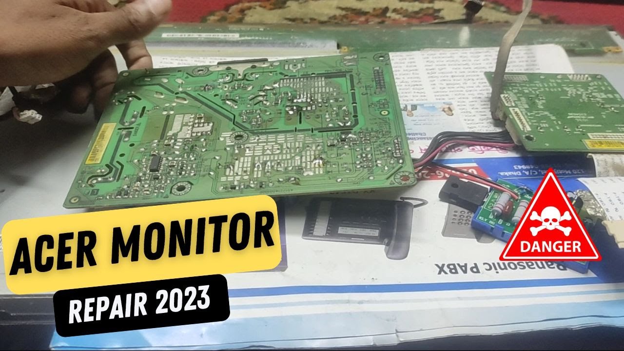 How To Repair Acer Monitor 2023 | Created by Afjal Hossain - YouTube