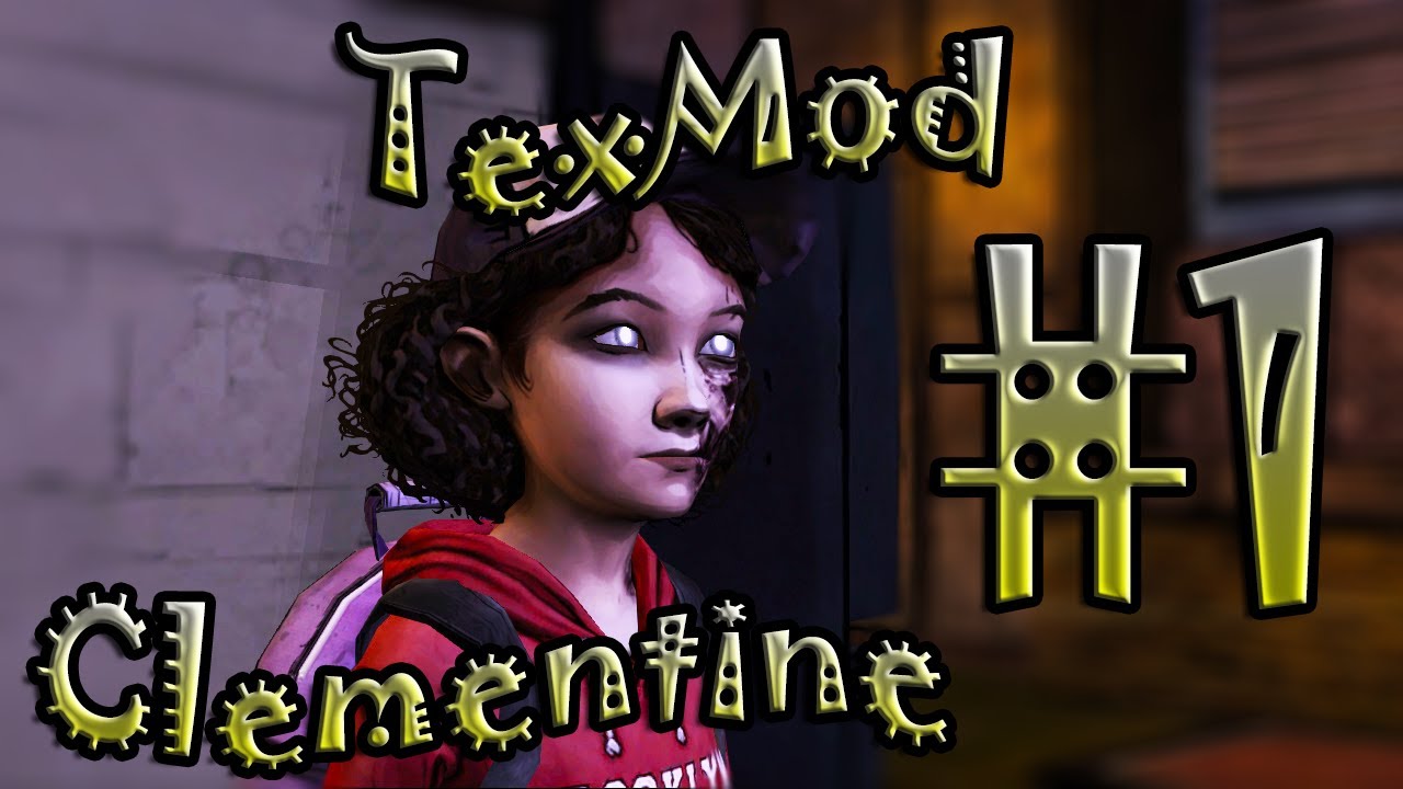 [#1][TexMod]The Walking Dead: The Game - YouTube