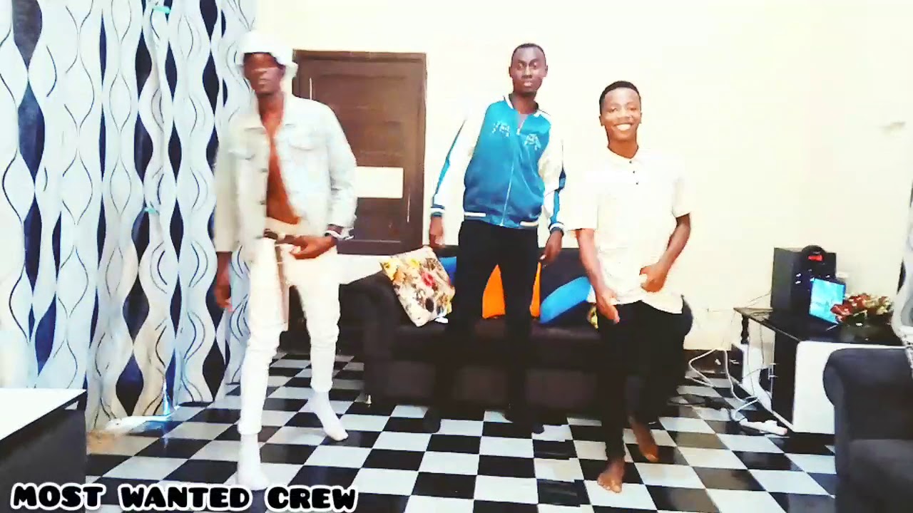 wcb Quarantine DANCING BY MOST WANTED CREW - YouTube