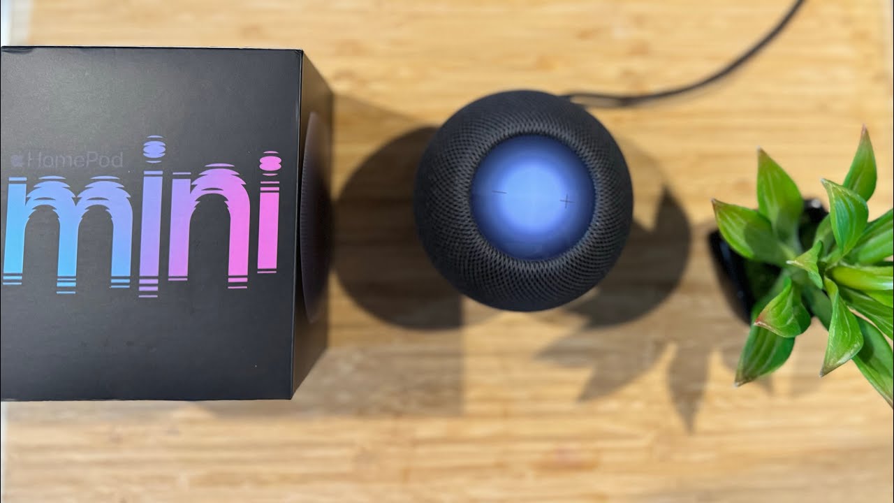 HomePod Mini - Unboxing 2025 - YouTube
