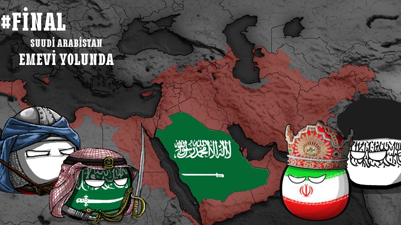 Suudi Arabistan FİNAL(Timelapse) - YouTube