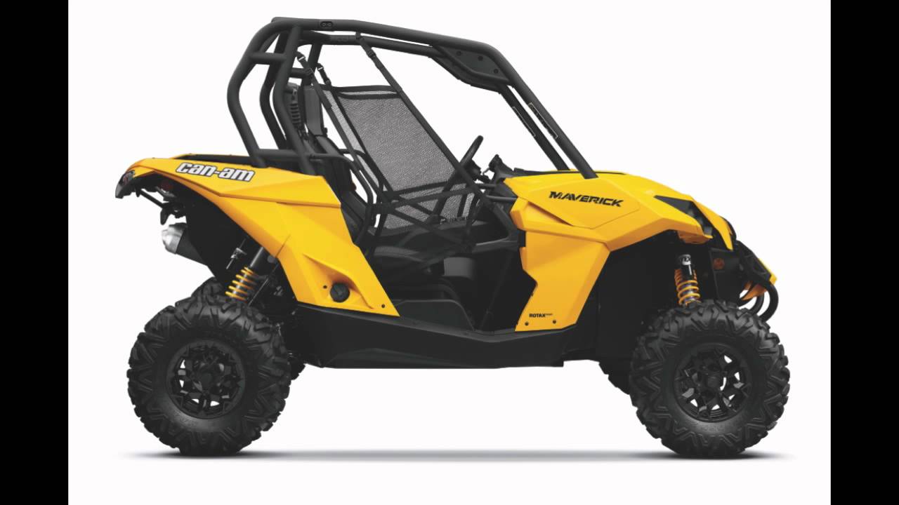 New Can-Am Maverick Side-by-Side- ATVESCAPE.COM - YouTube