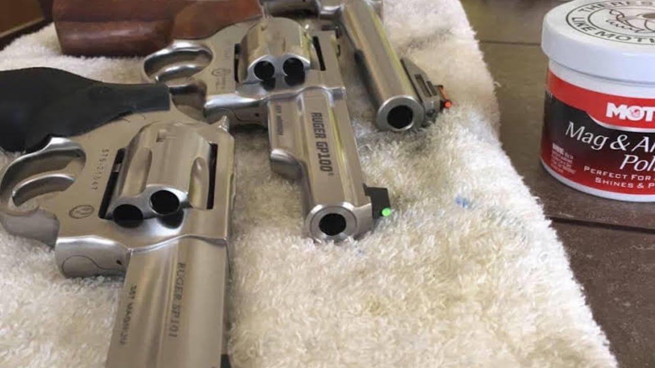 How to Clean and Detail a Revolver - Mother's Mag - YouTube