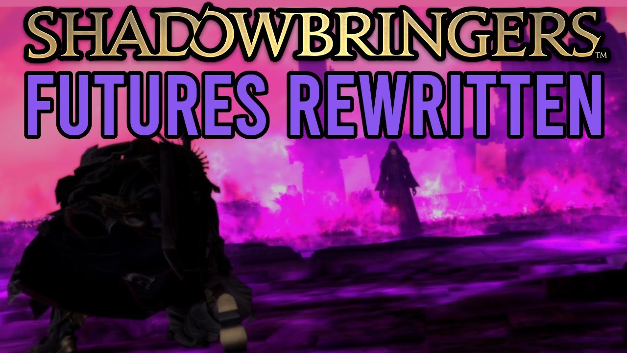 Futures Rewritten | Shadowbringers Patch 5.4 | Final Fantasy XIV Story Summary - YouTube