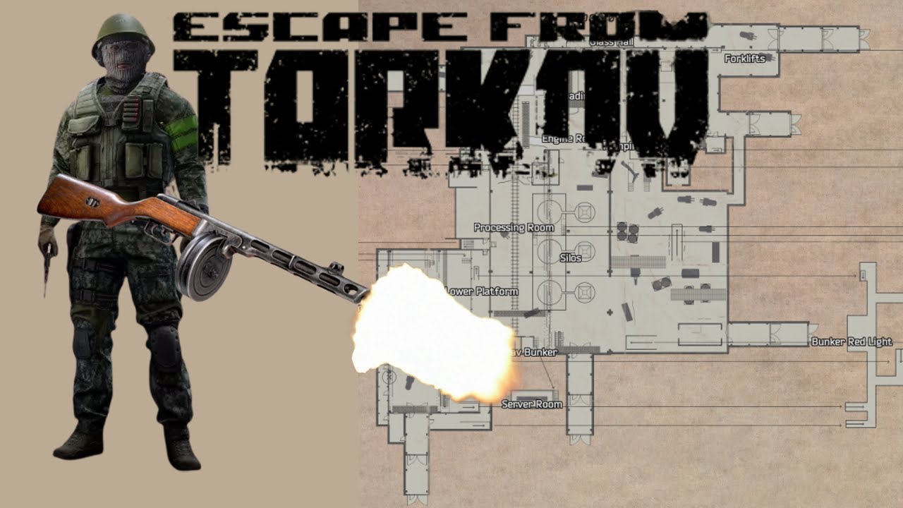 Budget Gear and a PPSH-41 with a DREAM | Escape From Tarkov - YouTube