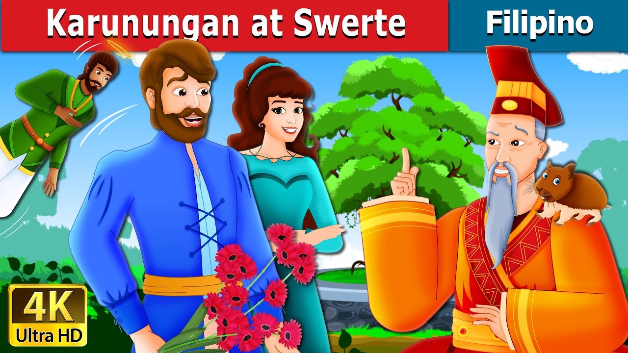 Karunungan at Swerte | Wisdom And Luck Story | Kwentong Pambata ...