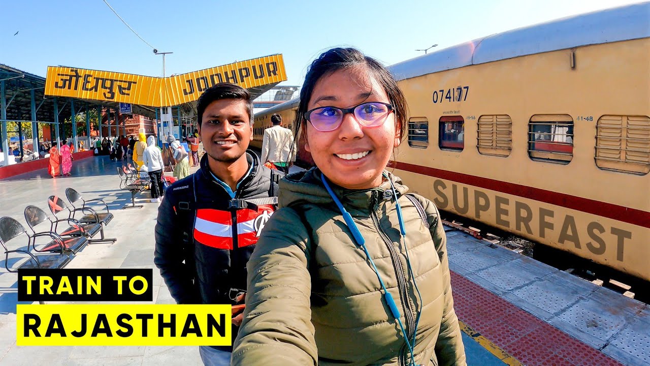 Overnight Train Journey in Sleeper Class | Onboard 22482 Delhi Sarai ...