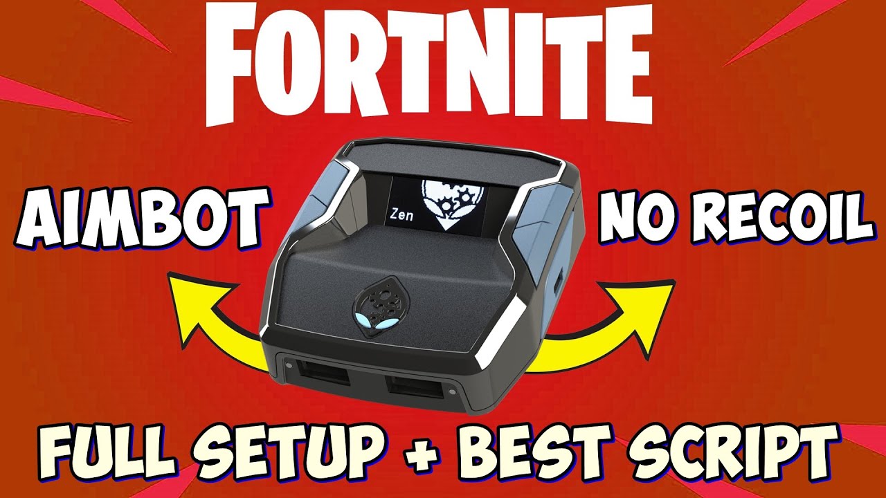 How to Setup Cronus Zen on Fortnite | Best Script for Chapter 5 - YouTube
