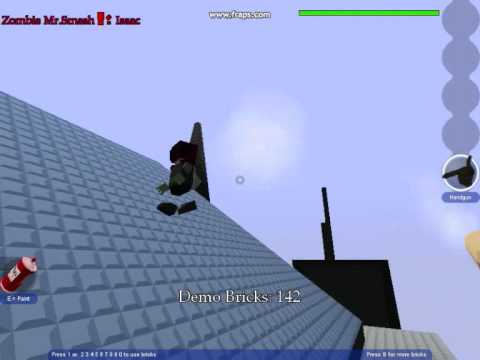 Blockland - Weapon : The ''Handgun'' - YouTube