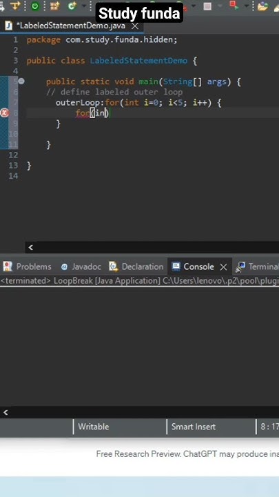 Mastering Lesser-known Java language Features: Labelled Statement #coding - YouTube