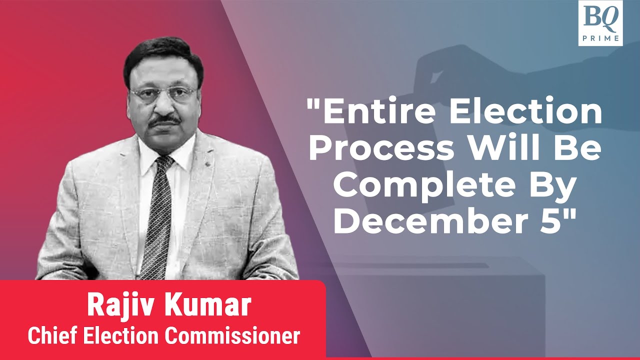 Assembly Election 2023: Chief Election Commissioner Rajiv Kumar ...