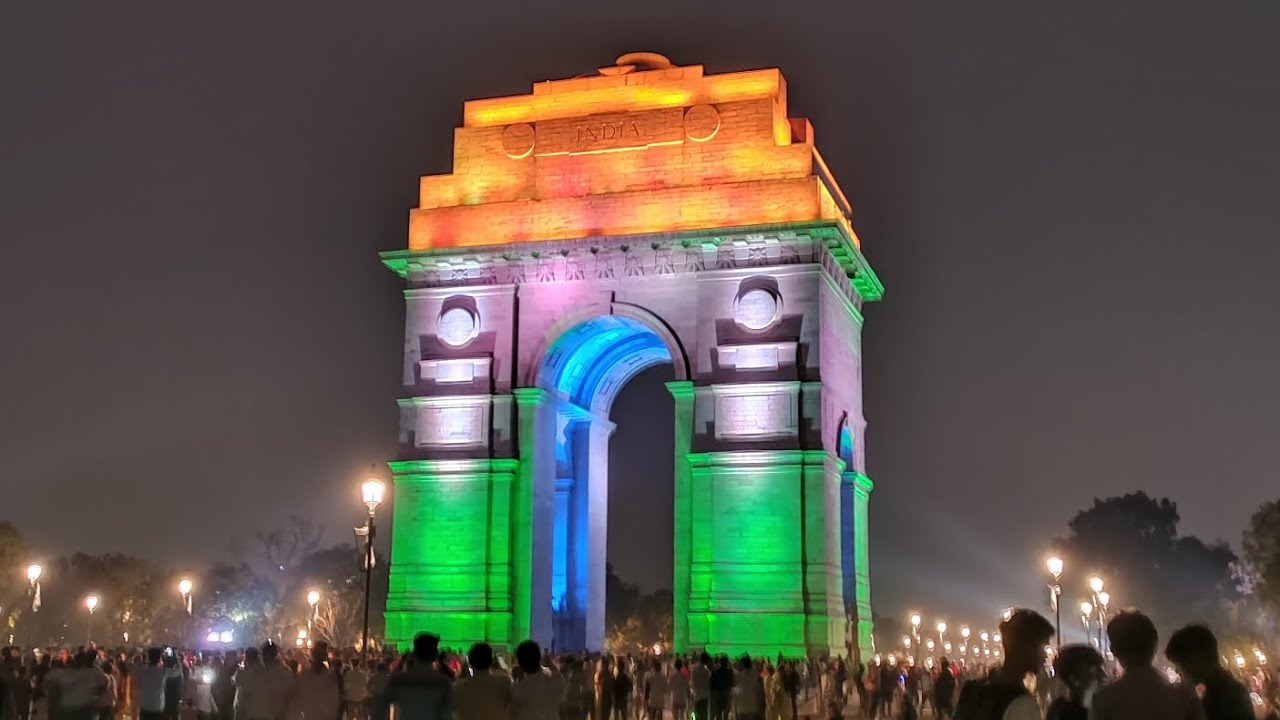 INDIA GATE | Happy Diwali 2022 | Kr Editor | @KumarGauravCE31 # ...