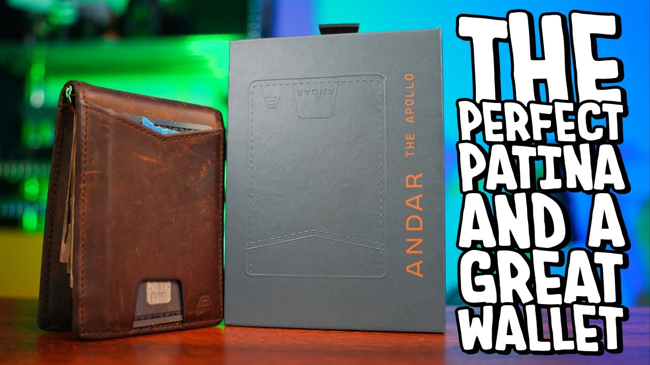 Andar Apollo Leather Wallet Gives You The Perfect Patina And The ...