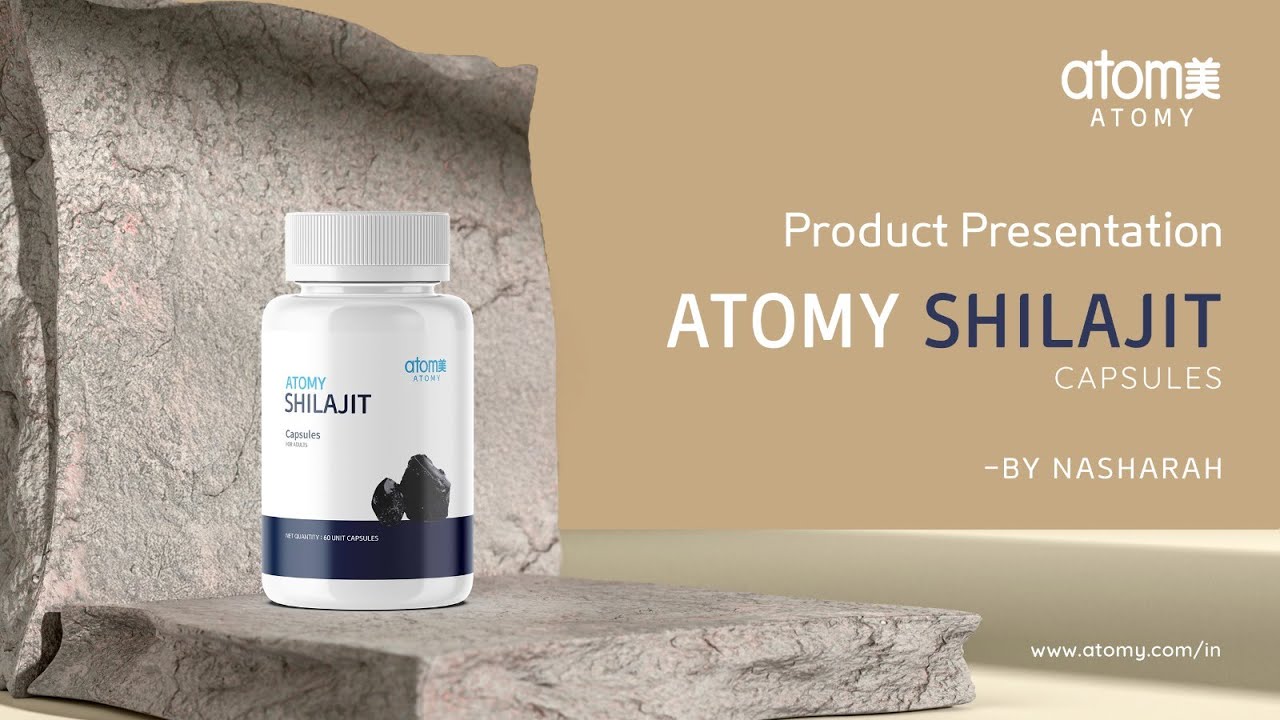 PRODUCT PRESENTATION - ATOMY SHILAJIT (ENGLISH) | PRODUCT MANAGER ...