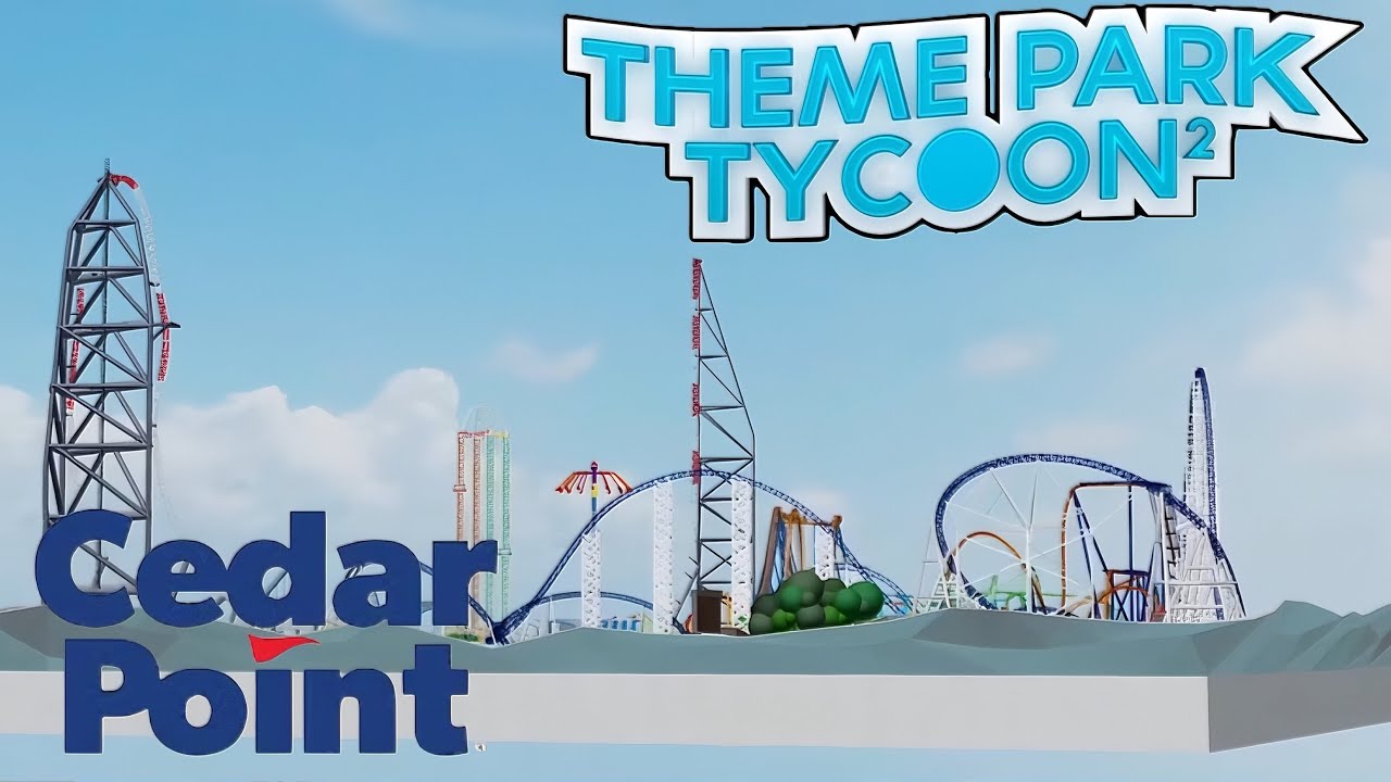 Theme Park Tycoon 2 Cedar Point - YouTube