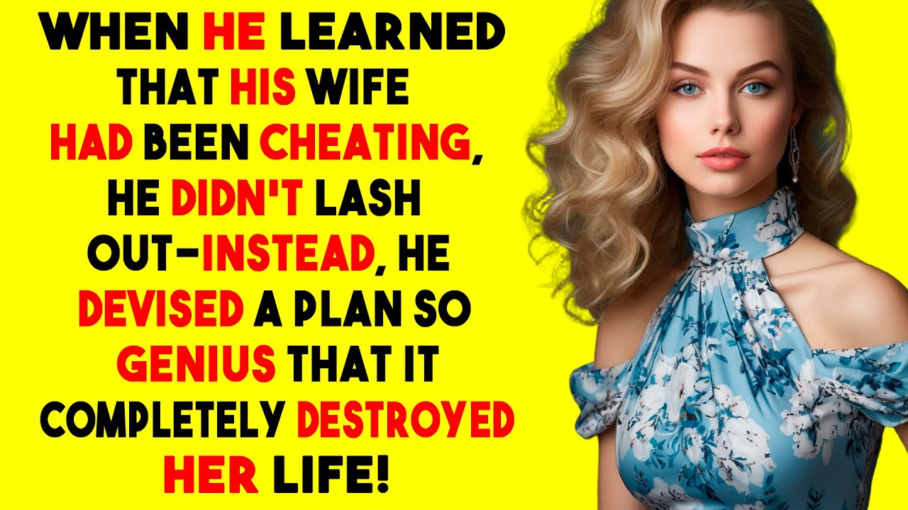 He Knew She Was Cheating… But His Revenge? Absolutely Genius! - YouTube