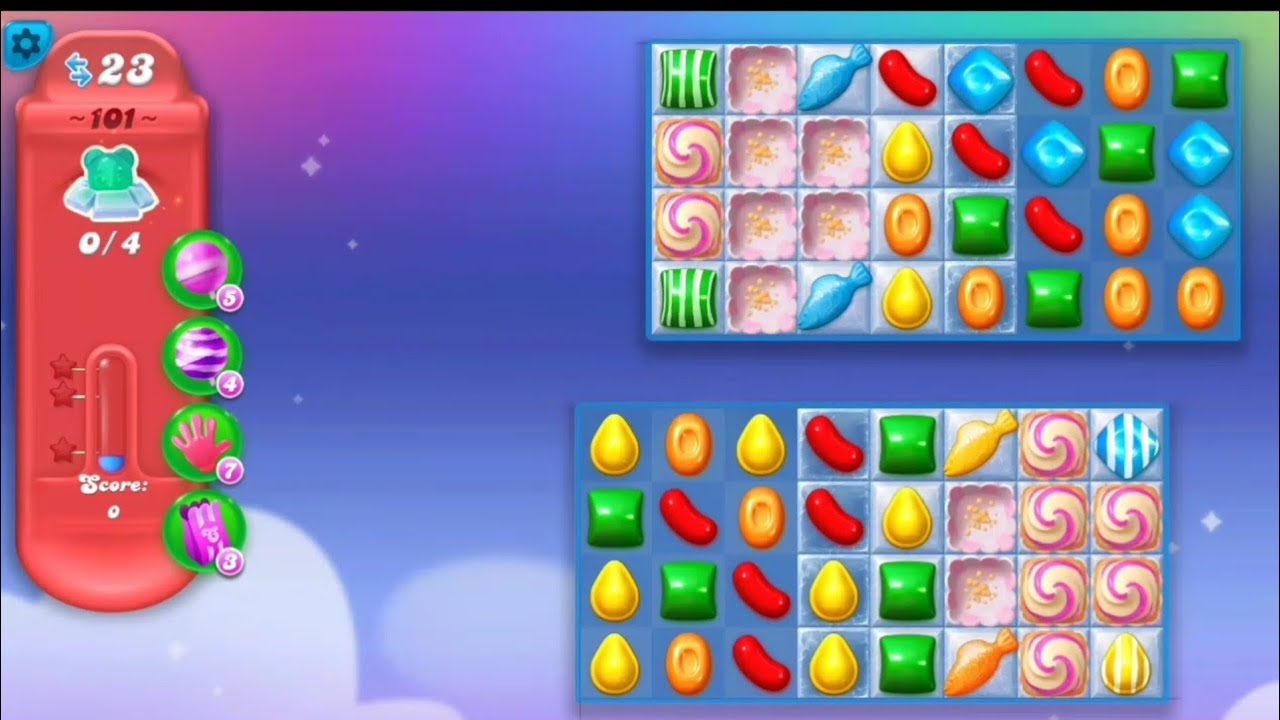 Candy Crush Soda Saga New Version #101 | Soda Saga new Game | Soda Saga ...