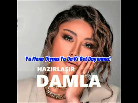 Damla-Hazirlasir (Karaoke)