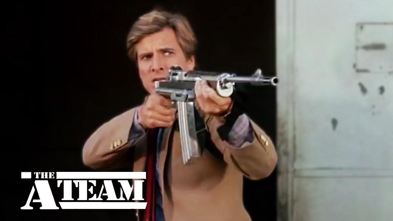 The Worst Place Ever To Have A Shootout | The A-Team - YouTube