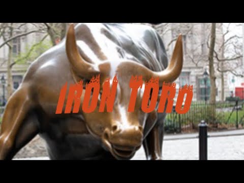 Iron Toro (El Toro RMC’D) A Planet Coaster Creation - YouTube