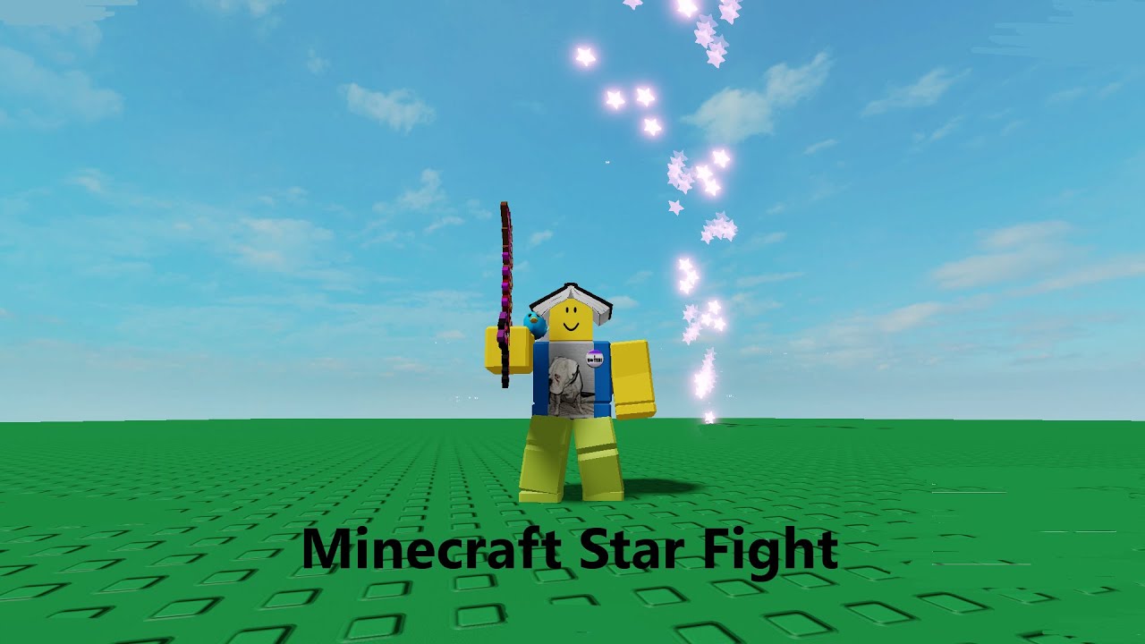 Roblox Script Showcase Minecraft Star Fight - YouTube