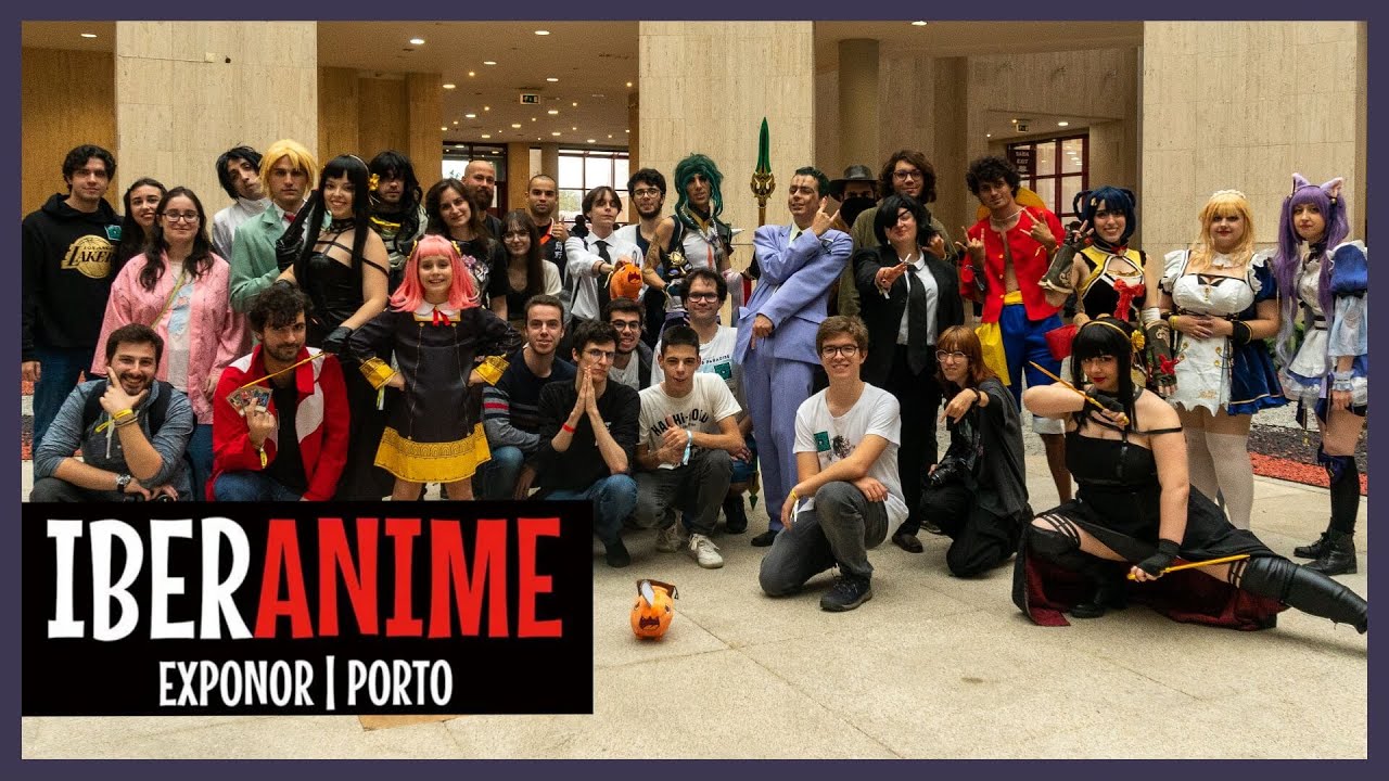 IBERANIME PORTO 2022 - O Grande Regresso à Exponor - YouTube