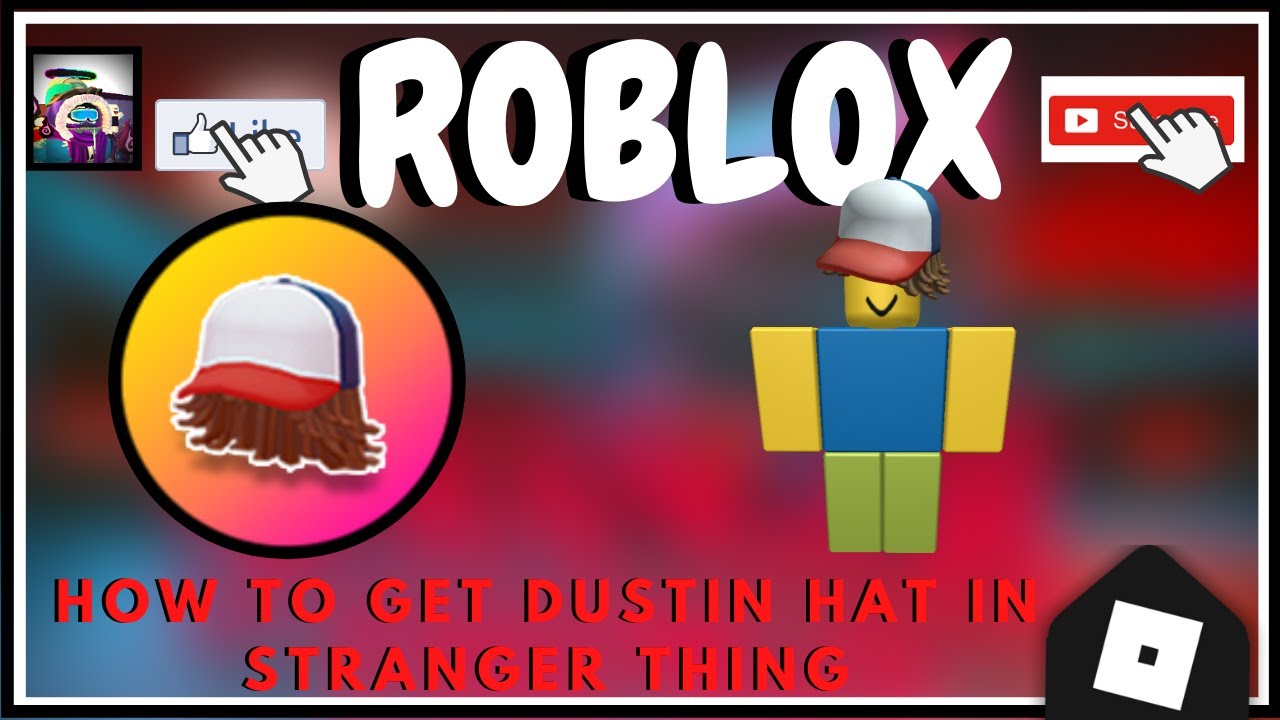 [Roblox] How to get Dustin Hat in Stranger Things: Starcourt Mall ...