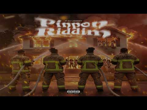 PINPON RIDDIM Feat. DJ Luchshiy, Fredo, Lewismelo & Dcamp