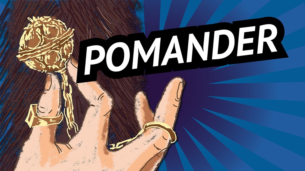 Pomander • Medieval Air Freshener - YouTube