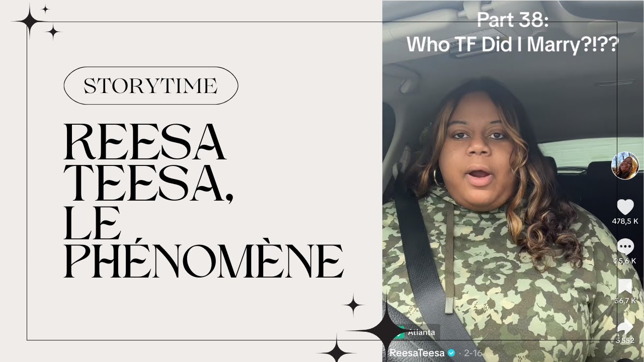 Reesa Teesa who did i marry en français : analyse - YouTube