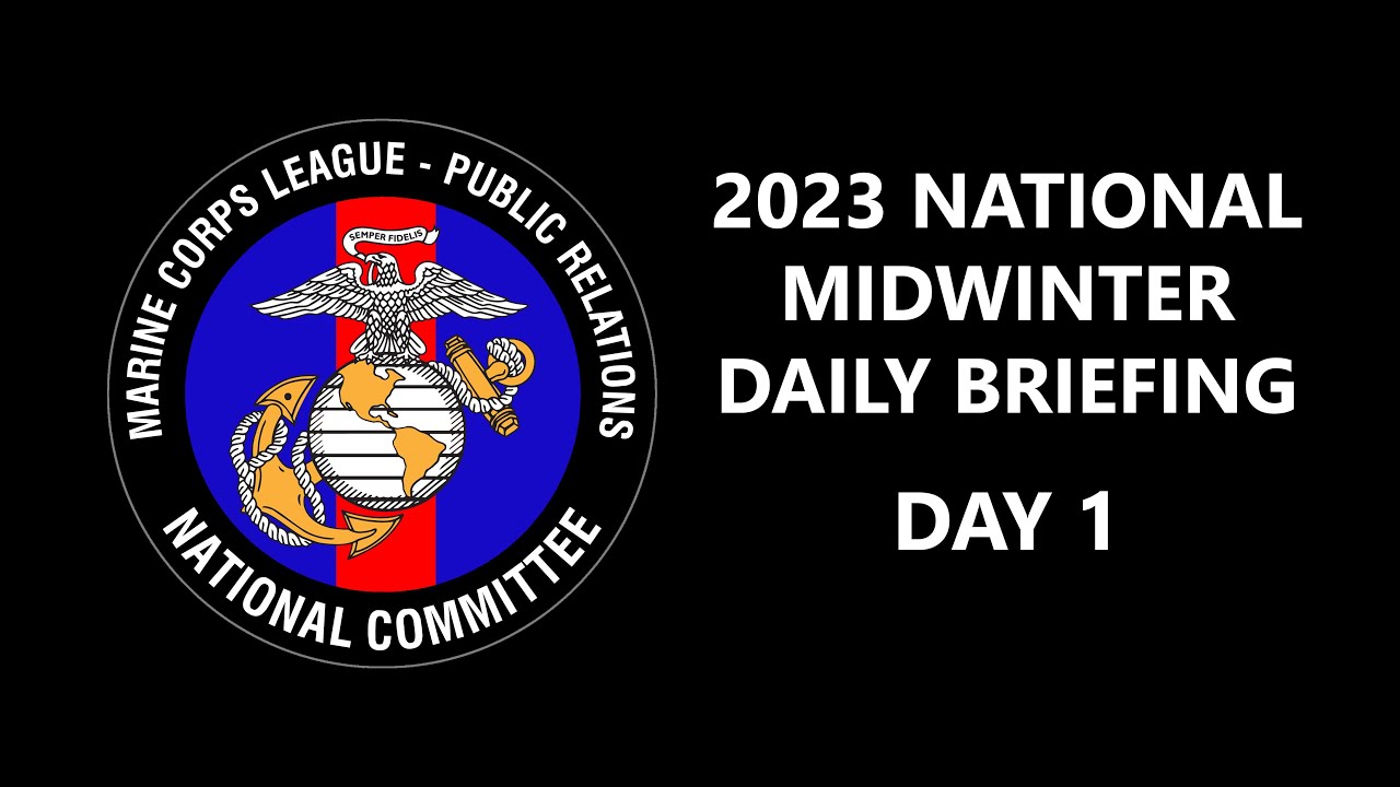 2023 Midwinter Day 1 Briefing - YouTube
