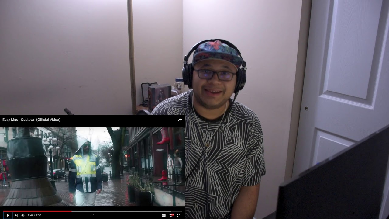 Rapper Reacts To Easy Mac - Gastown - YouTube