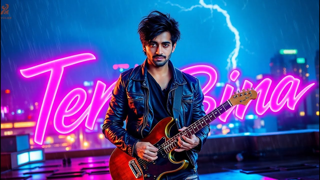 Tere Bina 🎸🔥 | Emotional Rock Anthem | Heartfelt Hindi Song 2025 - YouTube