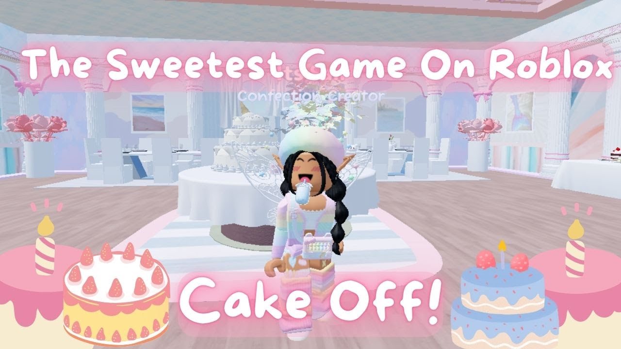 The Sweetest Game On Roblox, Cake Off! - 🎂💗 Saiipiink - YouTube