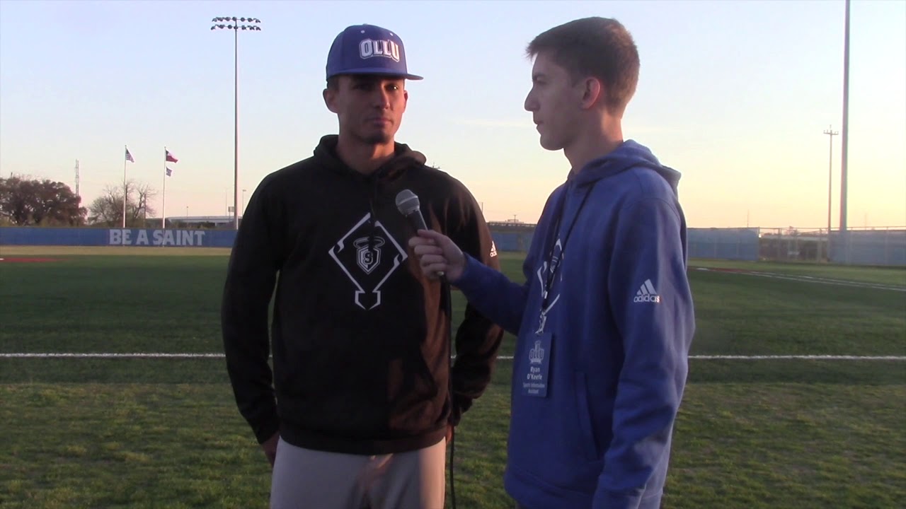 OLLU baseball vs. Texas College (March 6-7, 2020) - YouTube